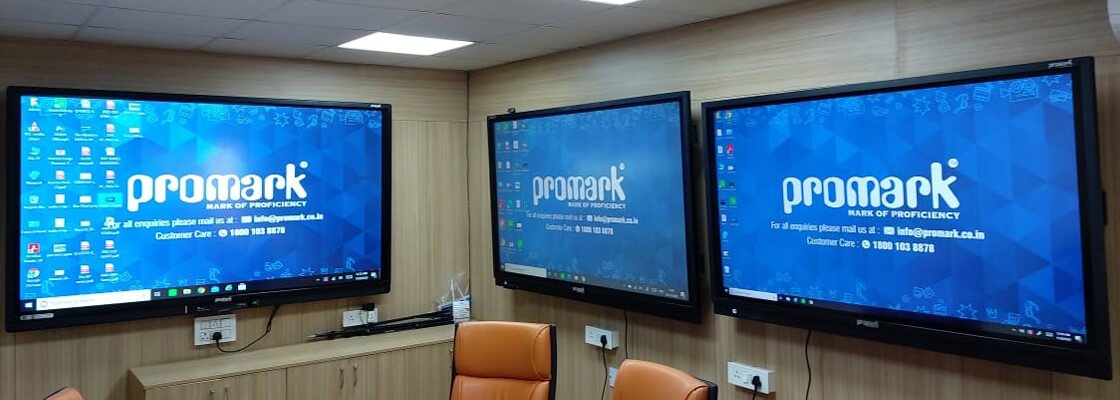 What are Interactive Flat Panel Displays (IFPD)